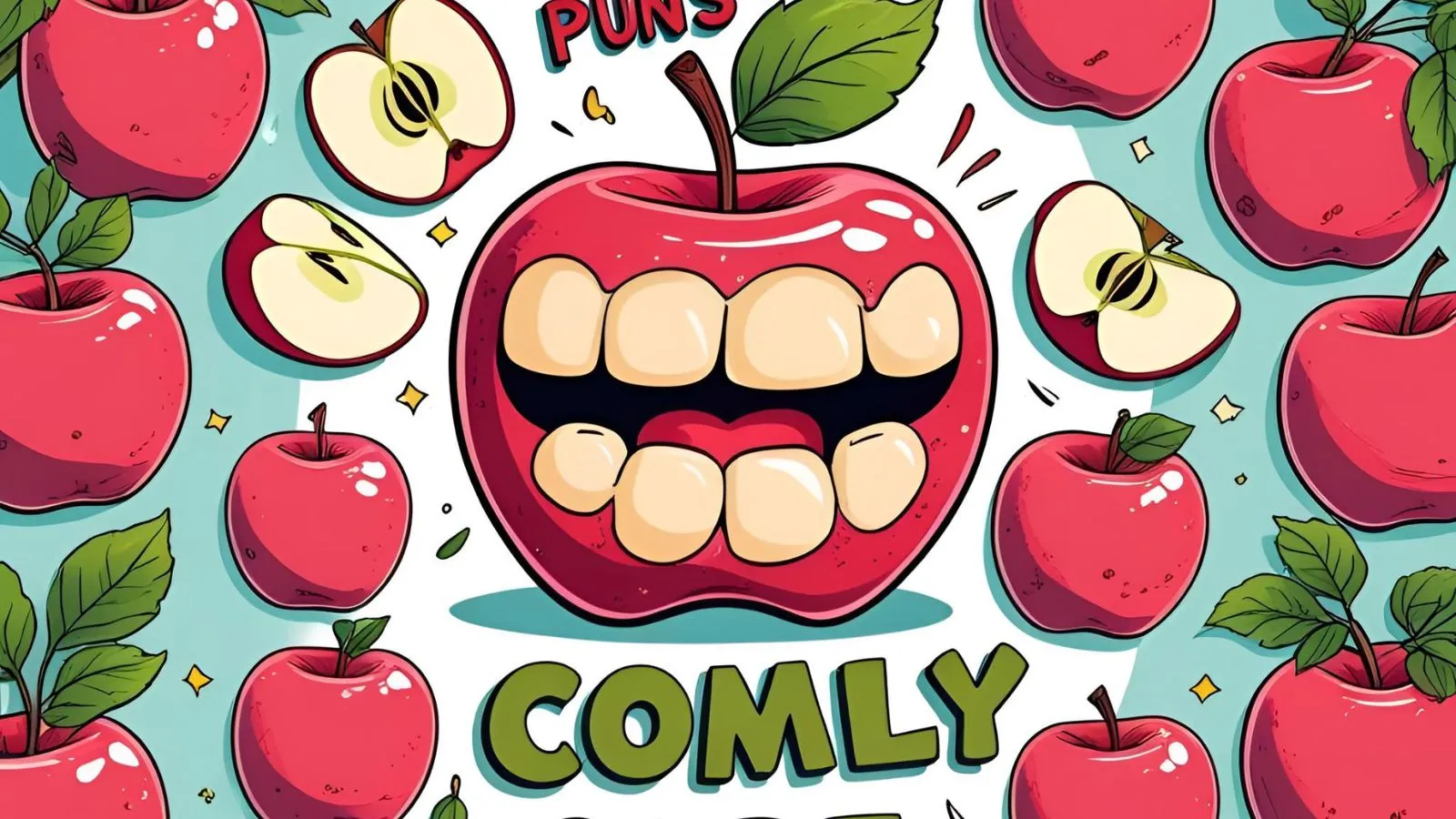 803+Apple Puns That’ll Make You Core-fully Laugh! 🍎