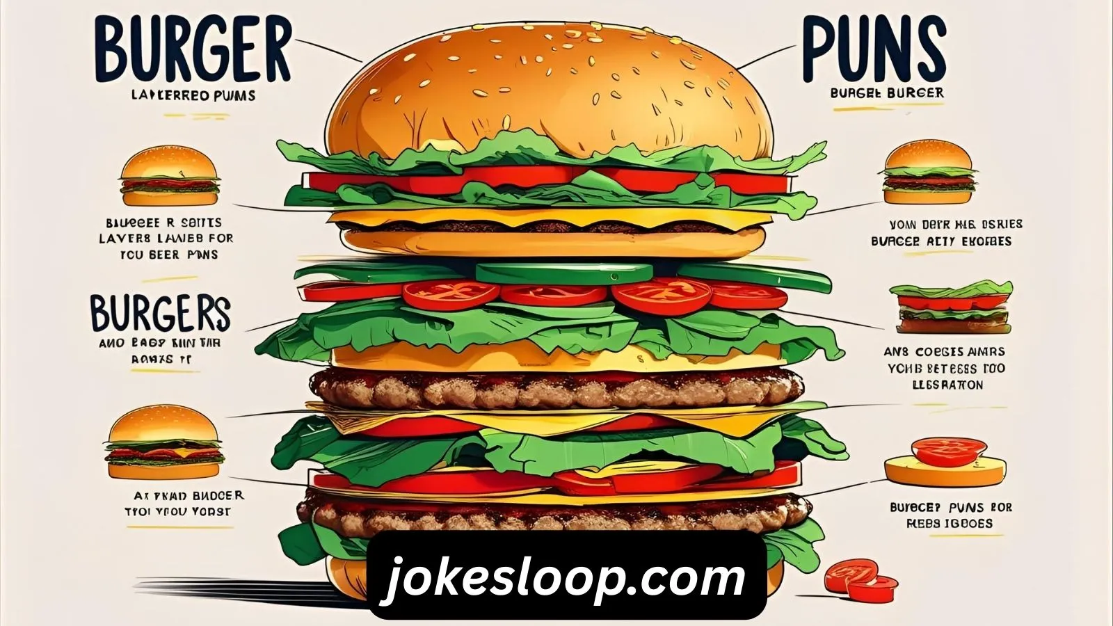 999+Best Grill Up Some Fun with These Burger Puns