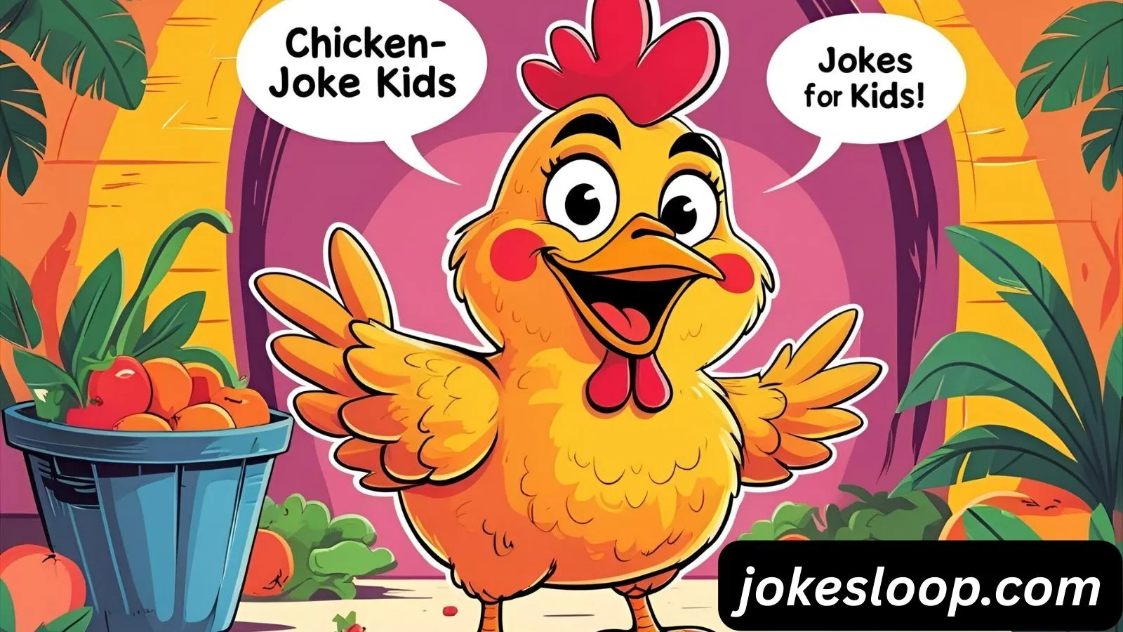 888+Hilarious Chicken Jokes for Kids of All Ages