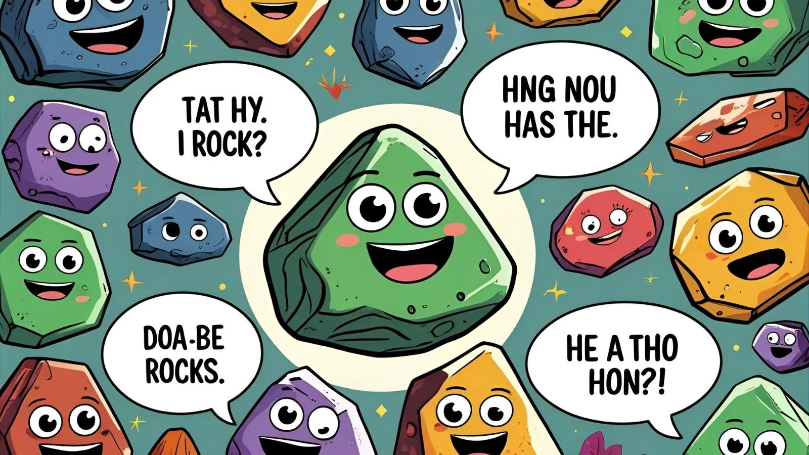 769+Rock Puns: A Quarry of Giggles You Can’t Resist