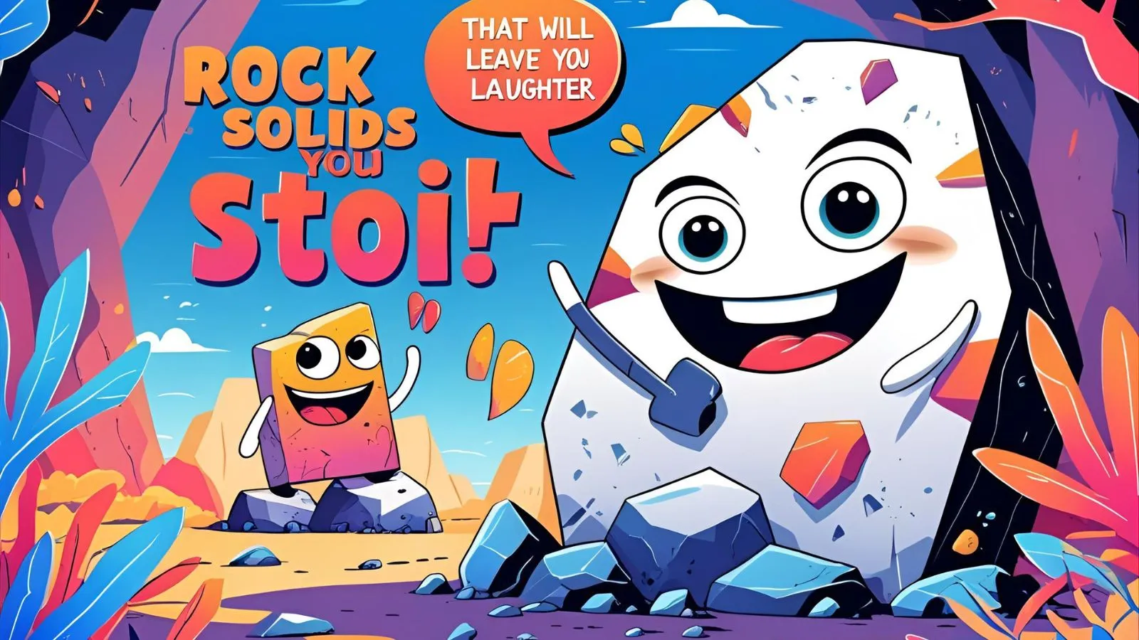 1000+Stone Puns: Rock-Solid Jokes That Will Leave You in Laughter