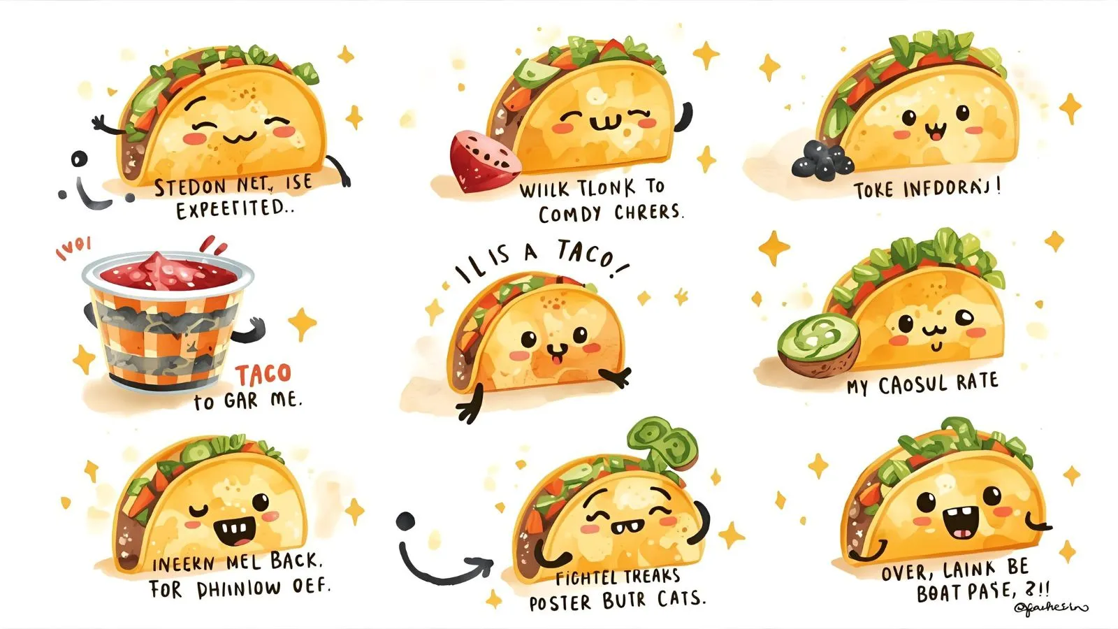 728+Taco Puns : That Guac Your World with Laughter