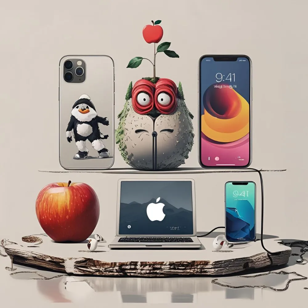 803+Apple Puns That’ll Make You Core-fully Laugh! 🍎