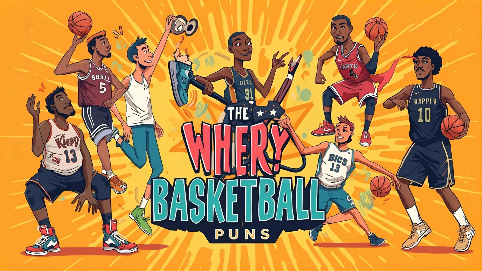 849+ Hoop Up Some Humor with These Clever Basketball Puns