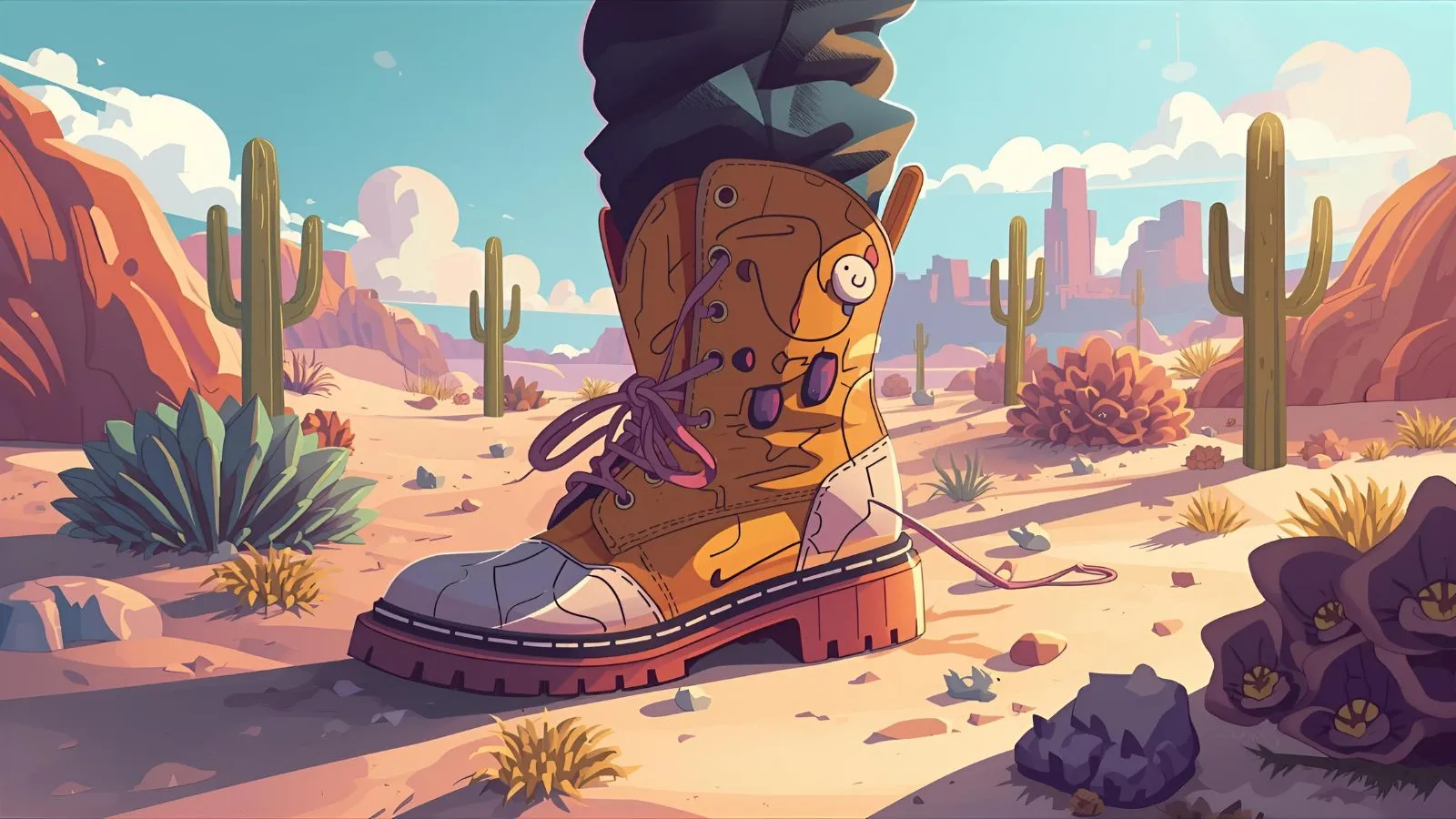748+Boots Puns : Step Into the Funniest Footwear Wordplay