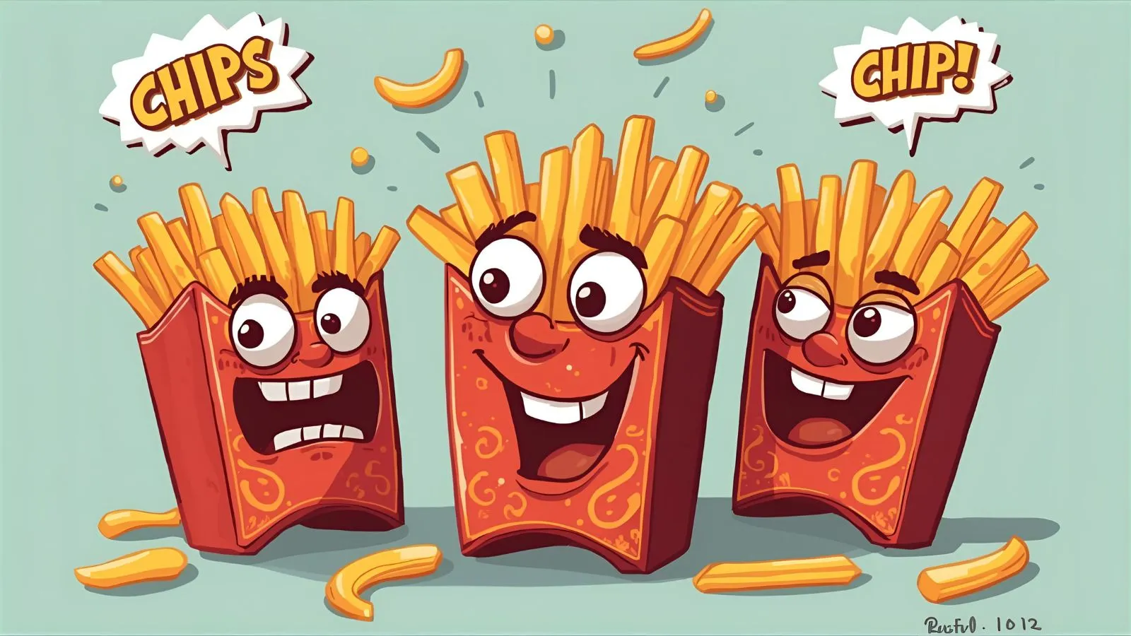 882+Salty, Saucy, and Silly Chips Puns 🥔😋for 2025
