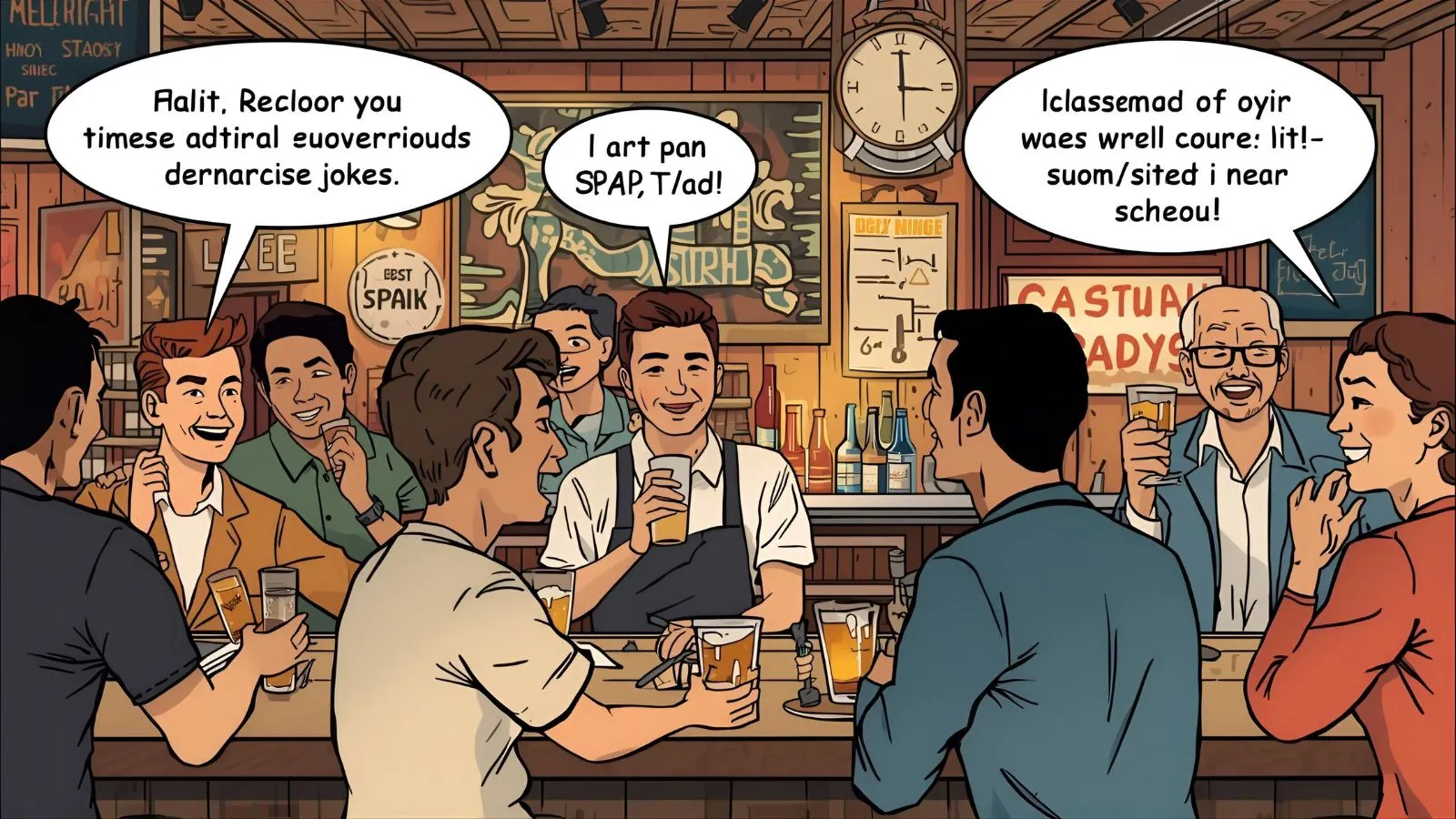 840+Drinking Jokes 🍻 – Sip Back, Relax, and Laugh!