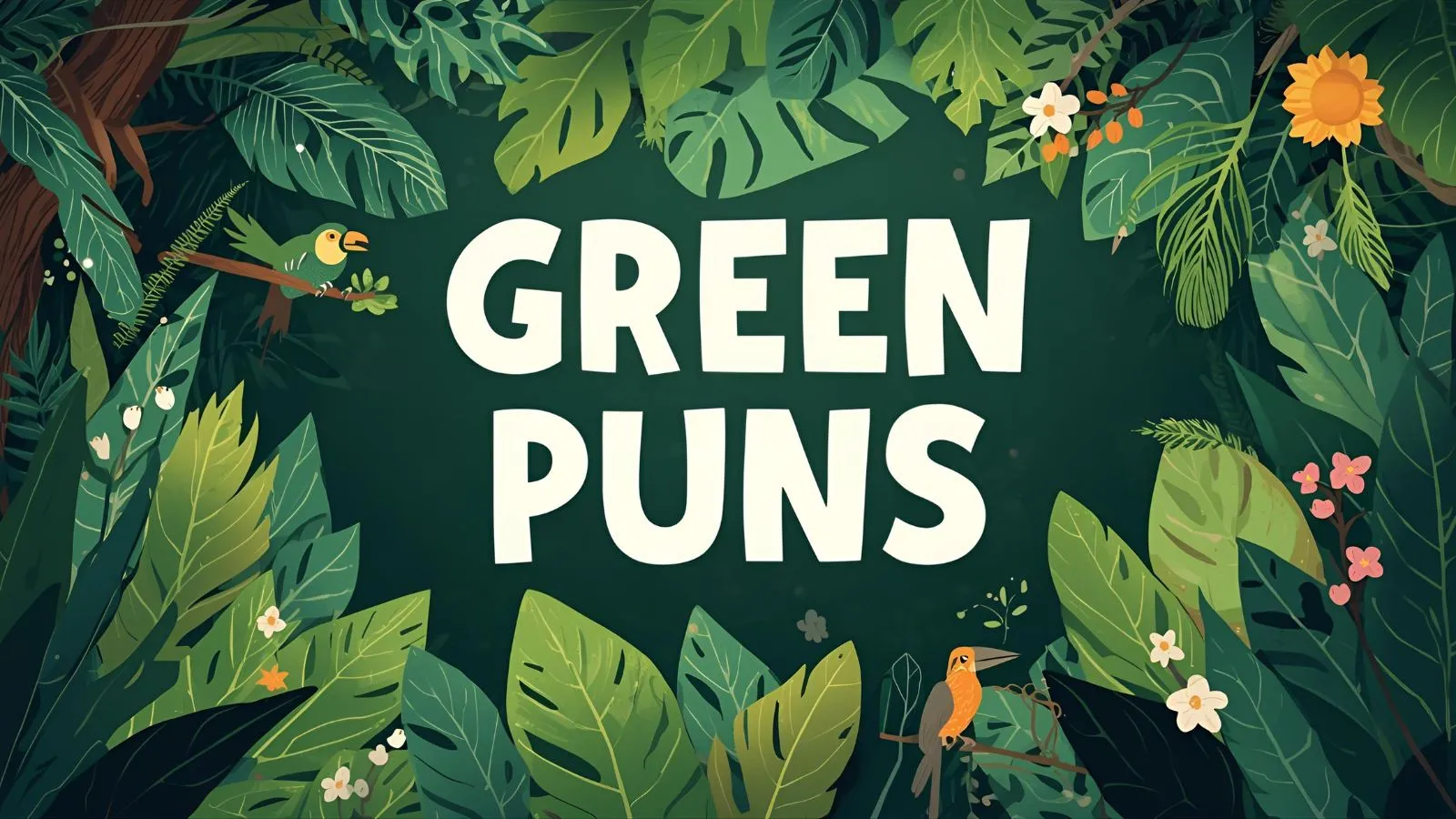 750+ Green Puns 🌱: The Freshest Wordplay to Brighten Your Day