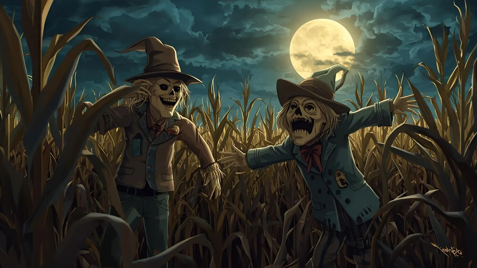 849+The Funniest Scarecrow Jokes for All Ages