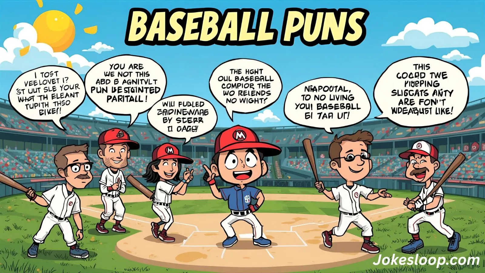 939+Pitch-Perfect Baseball Puns That Steal the Show