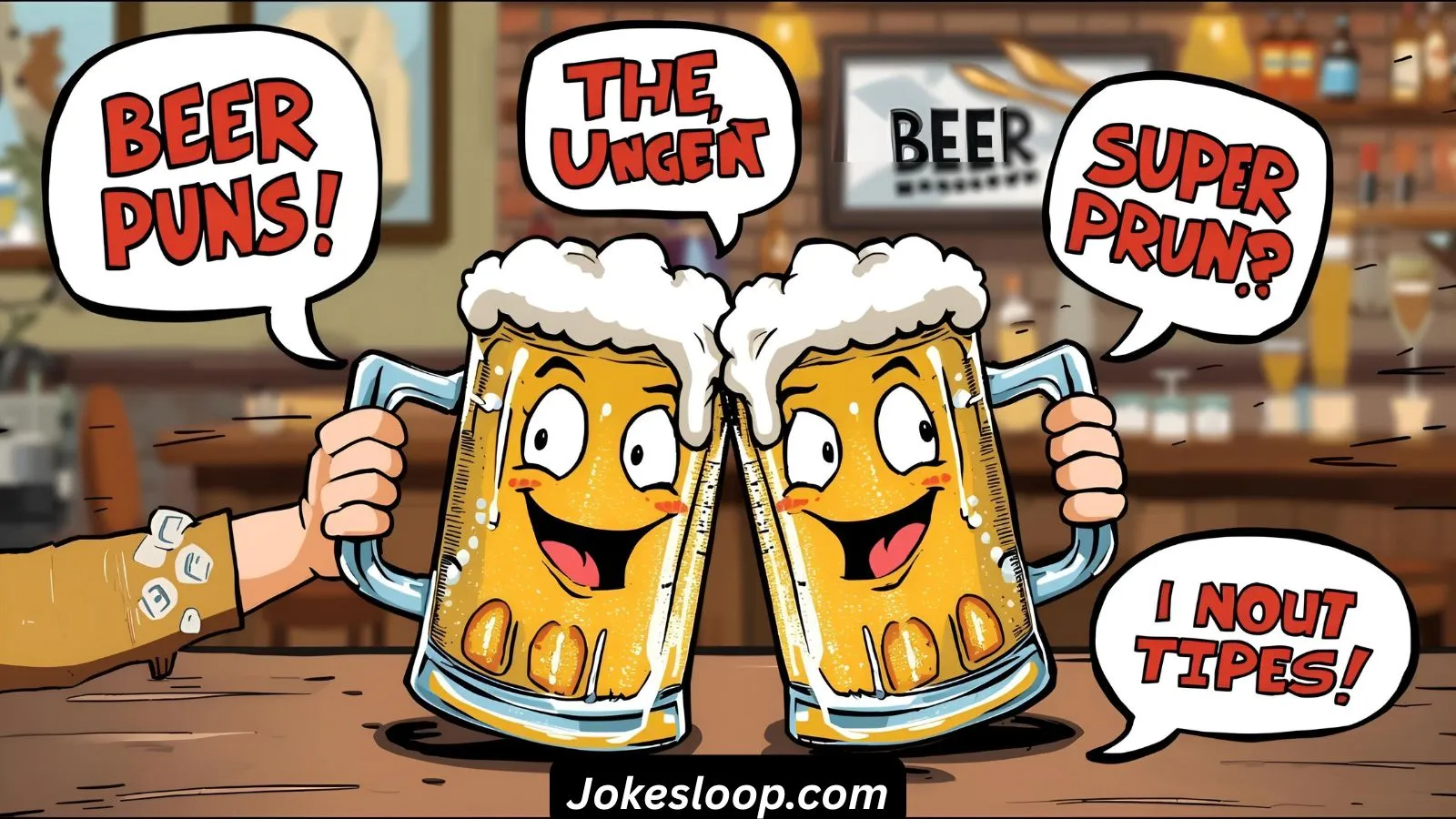 848+Beer Jokes That’ll Brew Up Some Laughs
