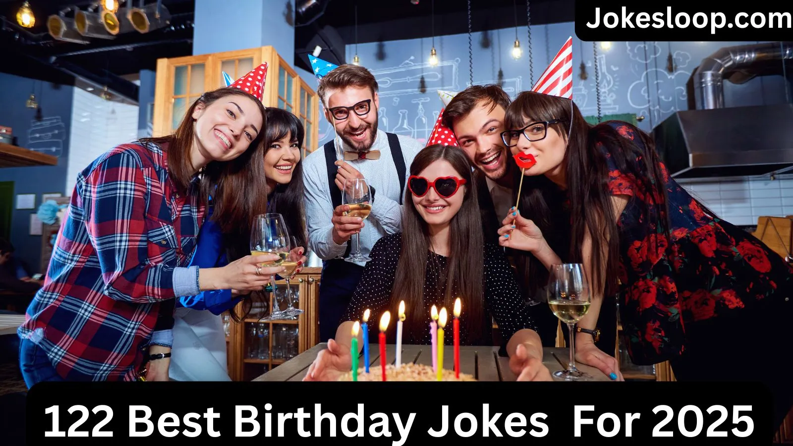 122+Best Birthday Jokes to Keep the Party Laughing for 2025