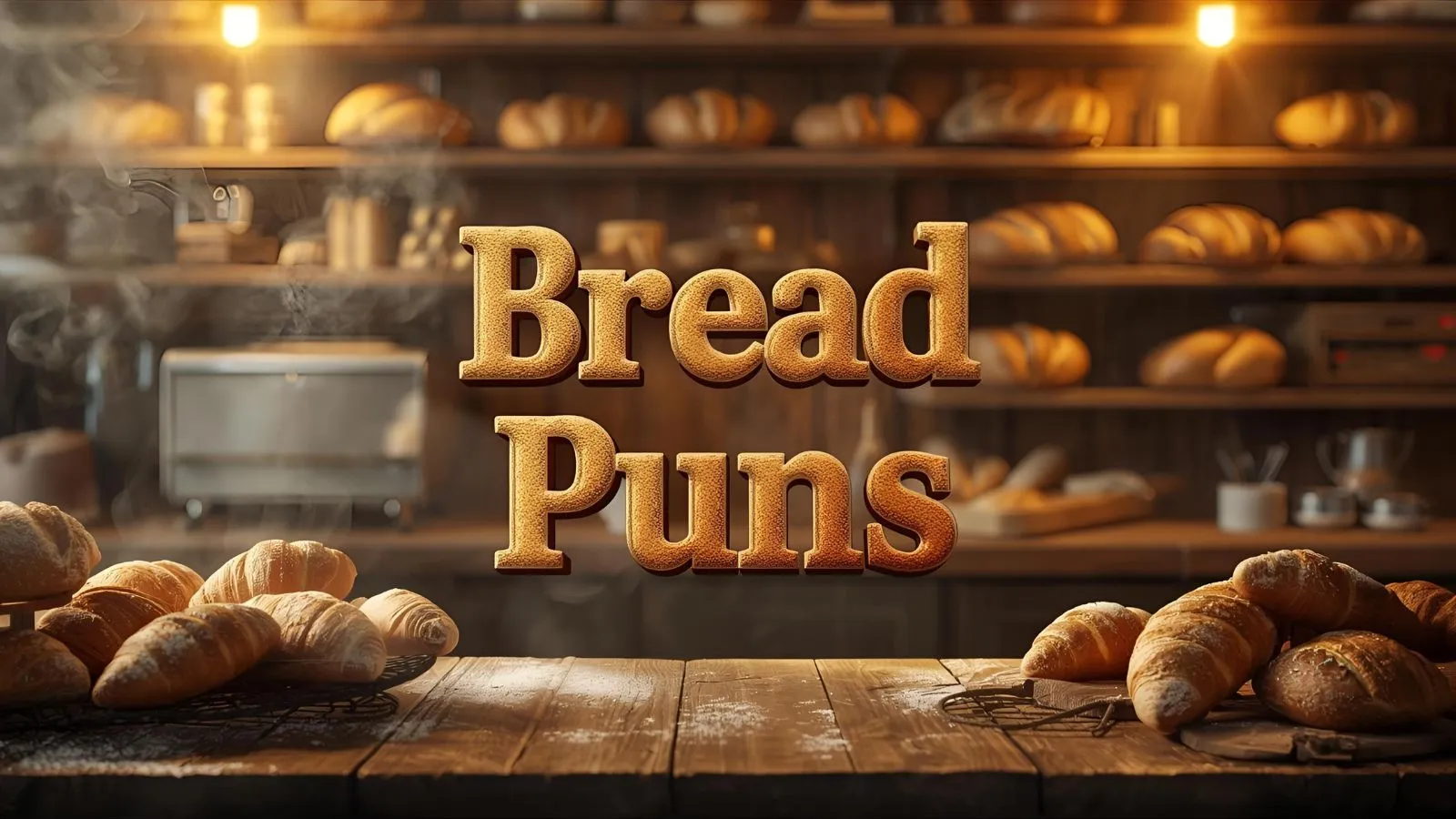 120+Loaf Out Loud with Bread Puns for 2025
