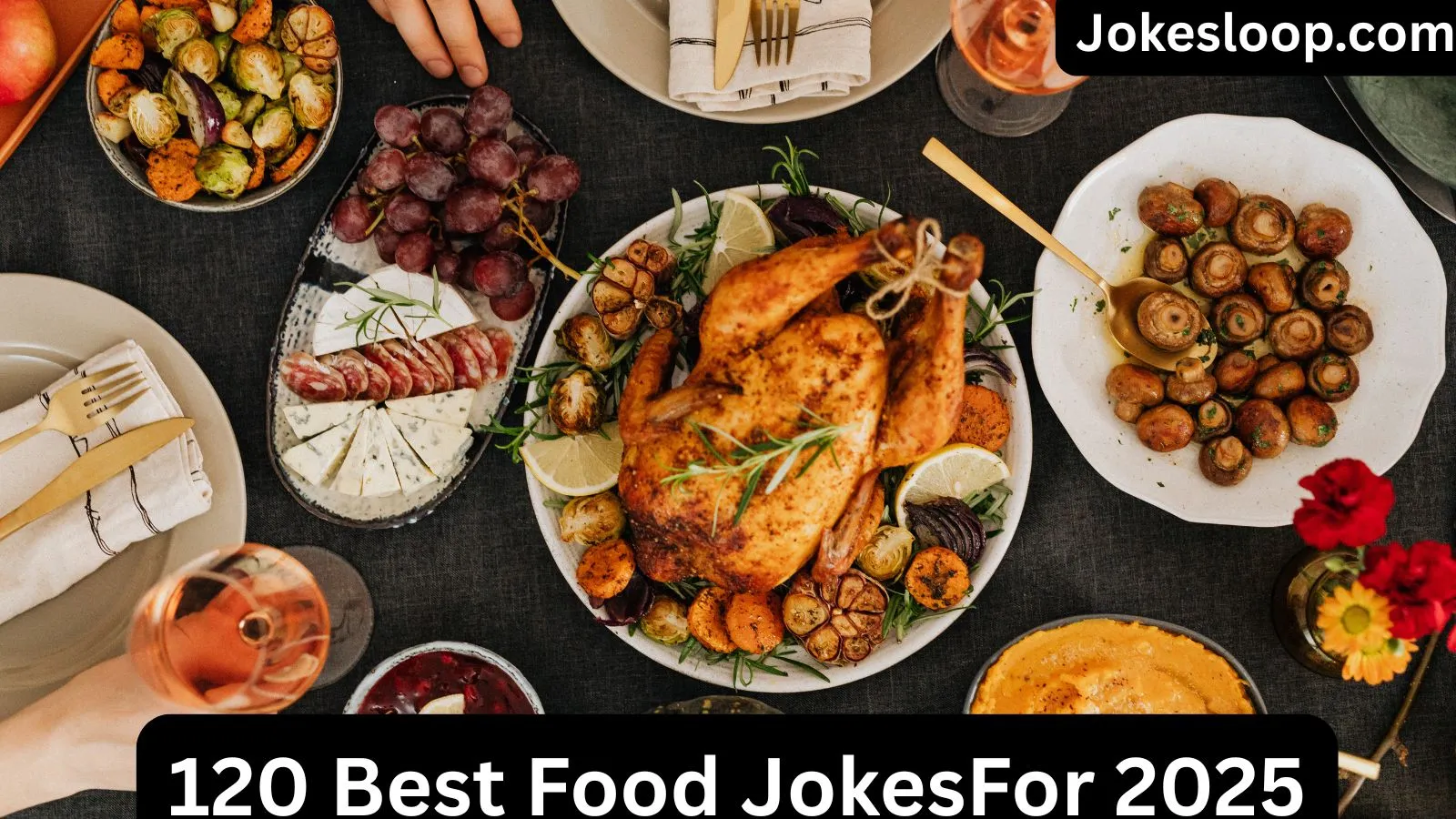 120+Tasty Food Jokes to Chew On for 2025