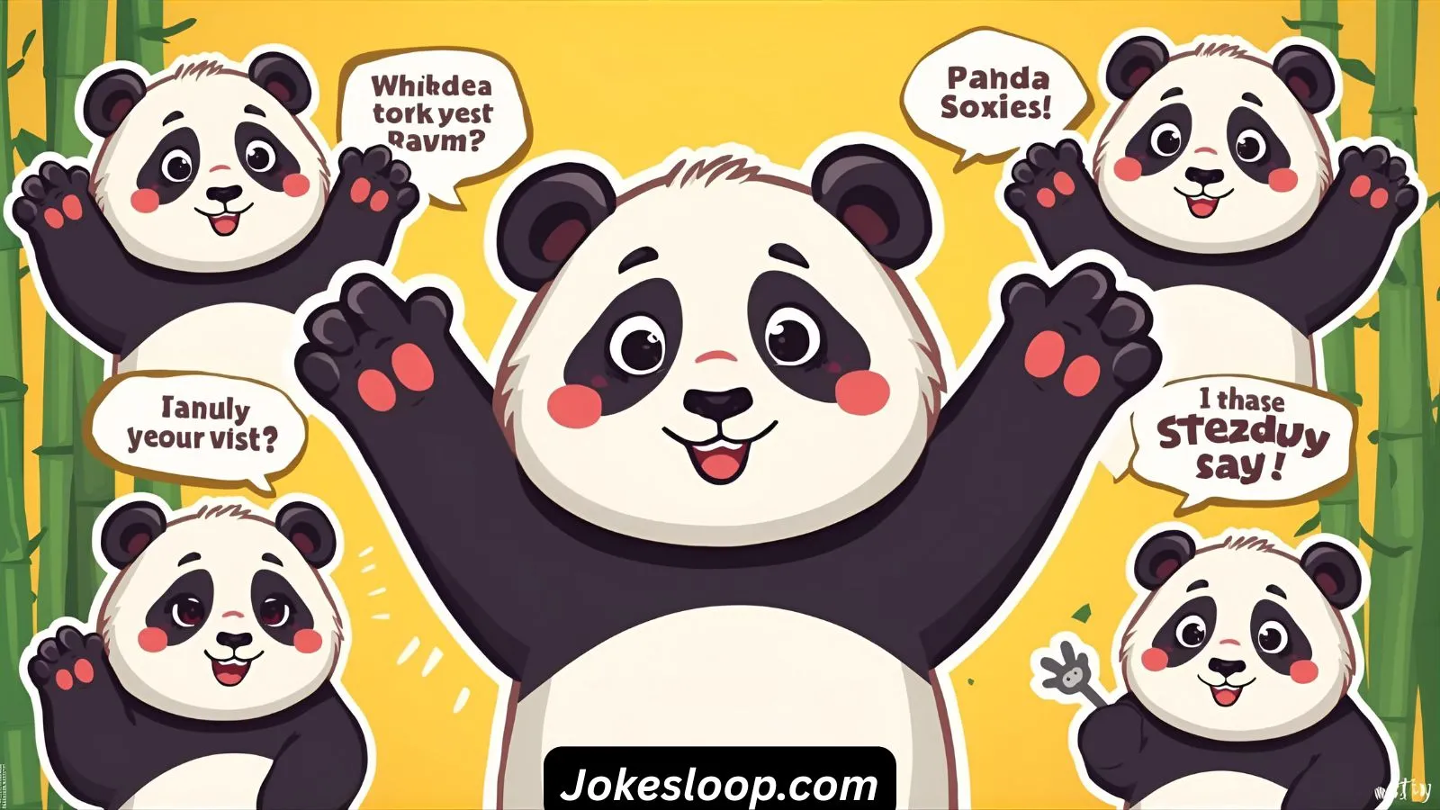 848+Best Panda Puns and Jokes to Brighten Your Day