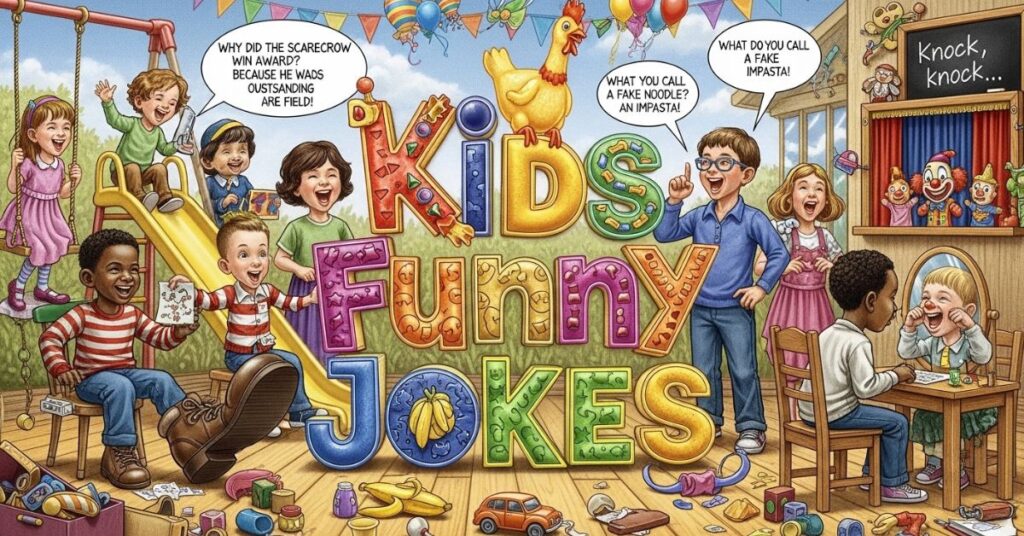 222+Kids Funny Jokes That Will Make Every Child Laugh For 2026