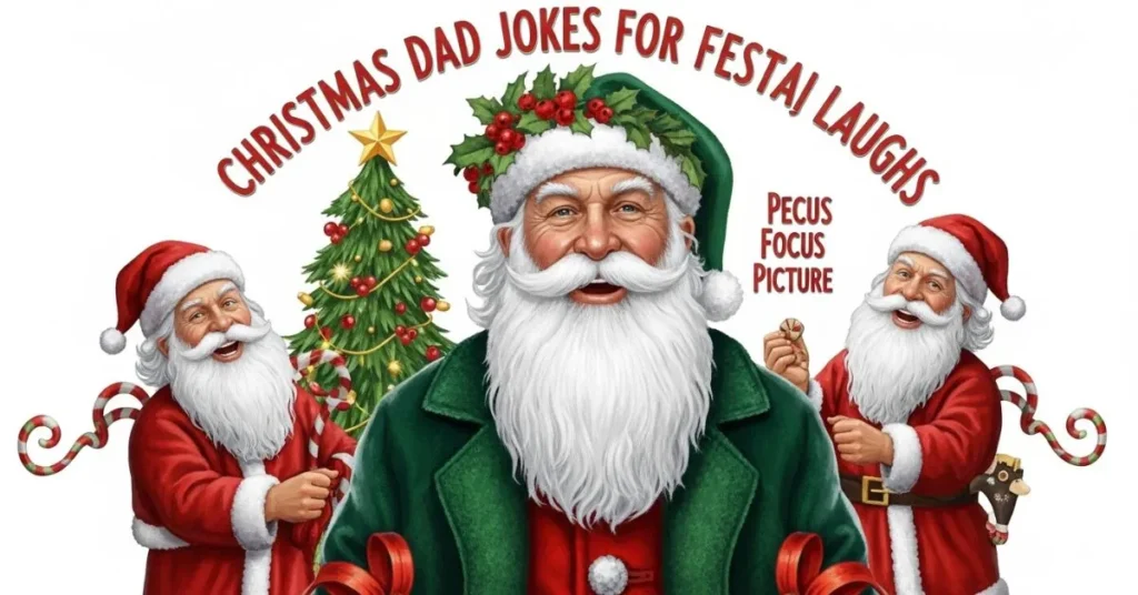 222+Best Holiday Dad Jokes for Family Laughs For 2026